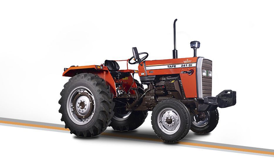 2WD tractor - 241 DI DYNATRACK - TAFE - mechanical transmission ...