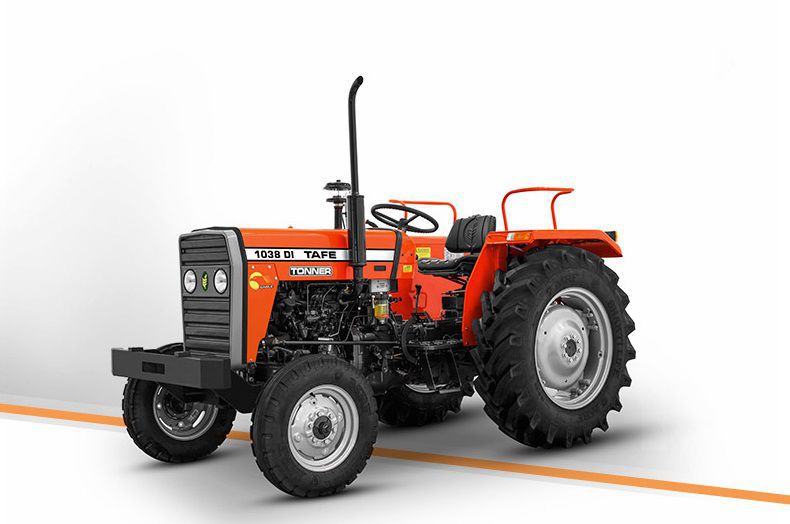2WD tractor - 1038 DI - TAFE - mechanical transmission / arboriculture ...