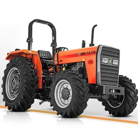 4 wheel drive tractor - 45 DI - TAFE - mechanical transmission ...