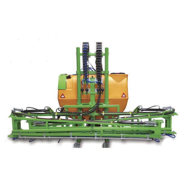 Mounted sprayer - AT-SB Series - aniltarim - hydraulic / folding arms ...