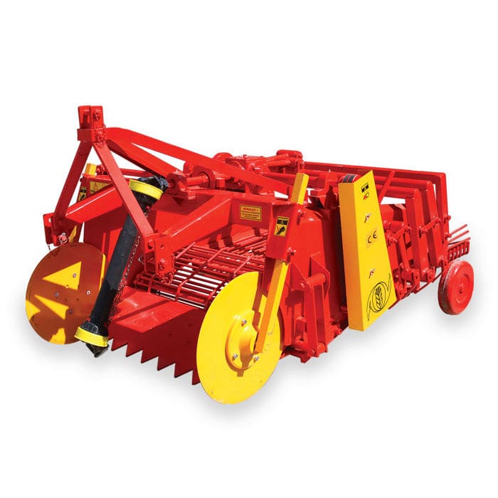 Potato harvester machine - AT-HP Series - aniltarim - tractor-mounted ...