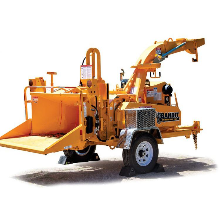 Diesel bio shredder - BANDIT 12XP - broyeursbandit - tracked