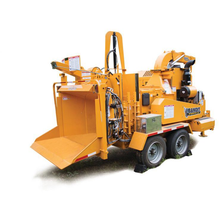 Tracked bio shredder - BANDIT 21XP - broyeursbandit