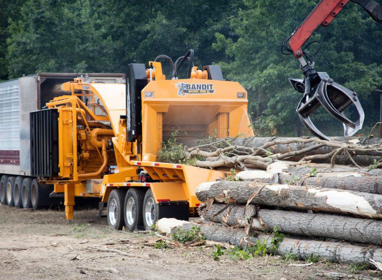 Bio shredder - BANDIT 3590XL - broyeursbandit