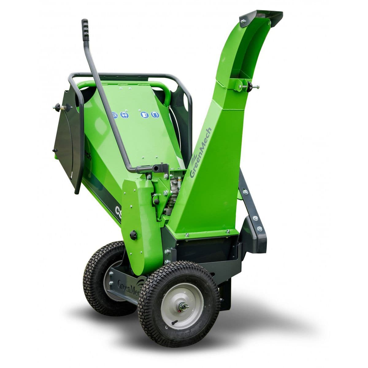 PTO-driven bio shredder - CS100 TMP - greenmech