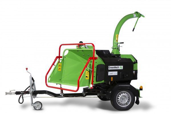 Diesel engine bio shredder - QuadChip 160 - greenmech