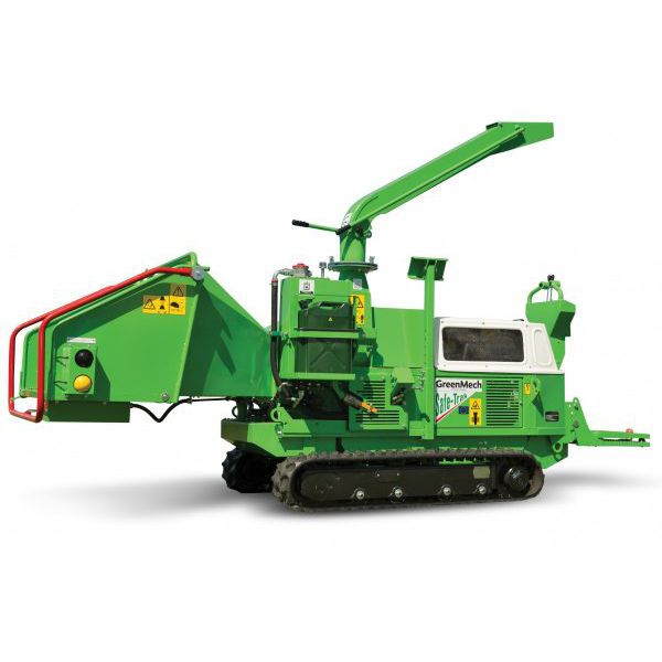 Self-propelled bio shredder - SAFE-Trak 19-28 - greenmech - tracked