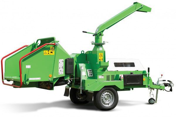 Diesel engine bio shredder - ChipMaster 220 - greenmech