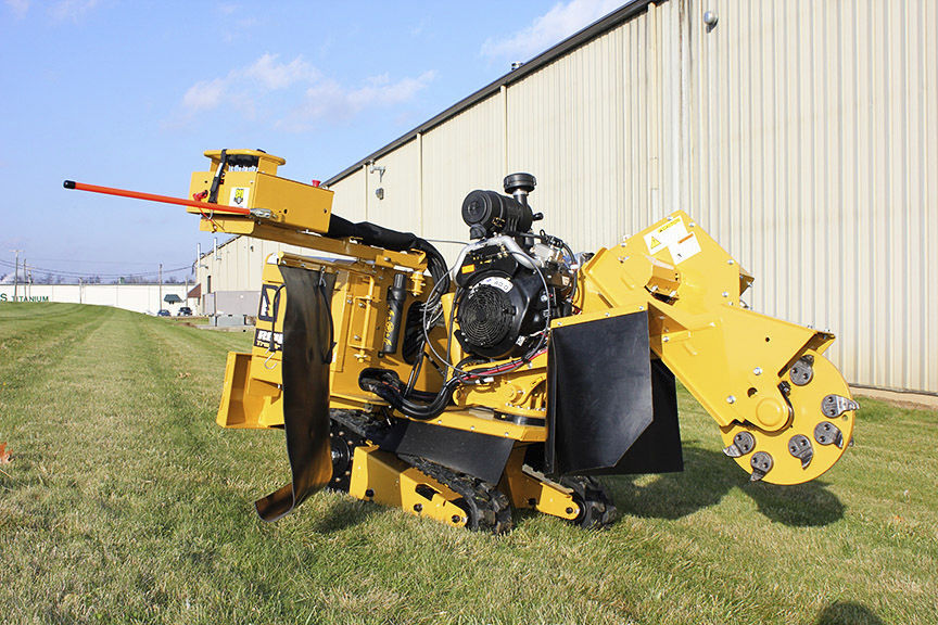 Walk-behind stump grinder - RG37X - Rayco - crawler