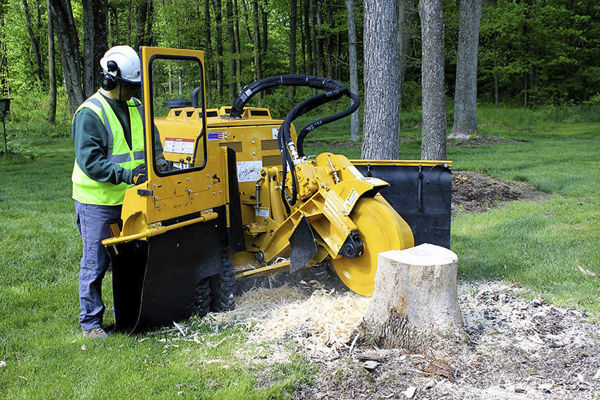 Walk-behind stump grinder - RG70X - Rayco