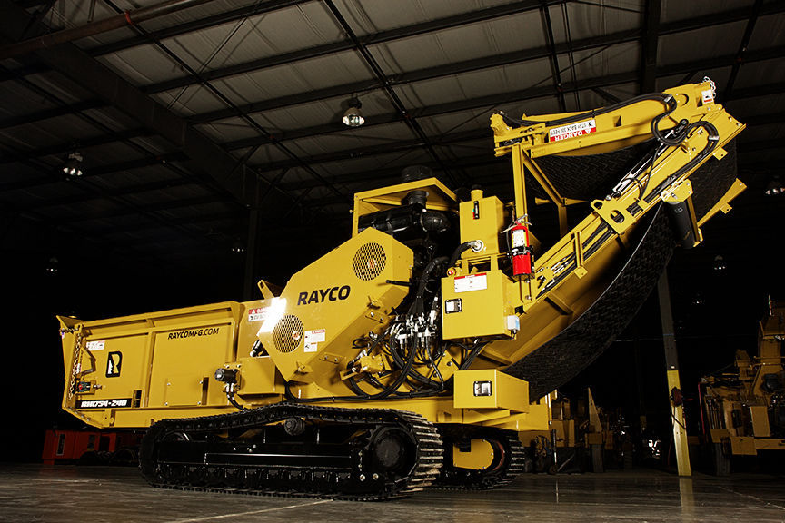 Truck-mounted forestry wood chipper - RH1754-240 - Rayco - diesel