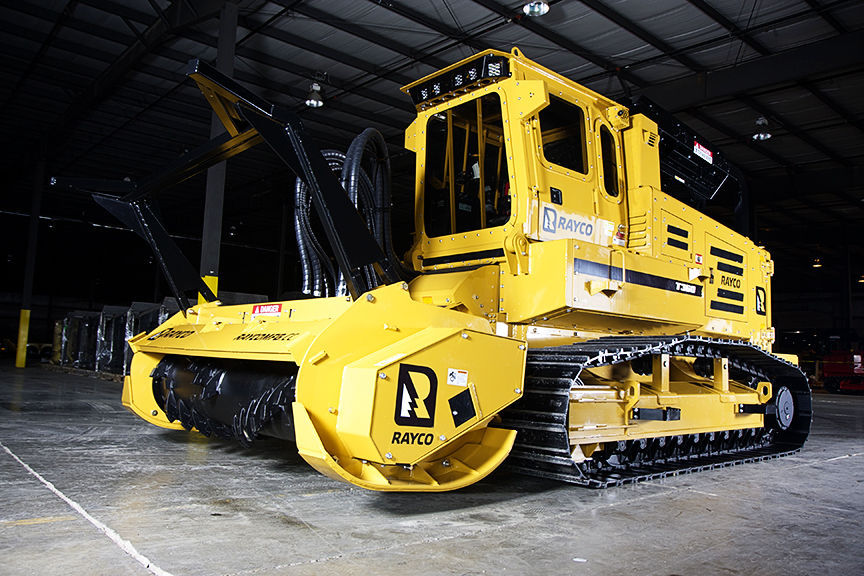 Tractor-mounted stump grinder - T360 - Rayco - crawler