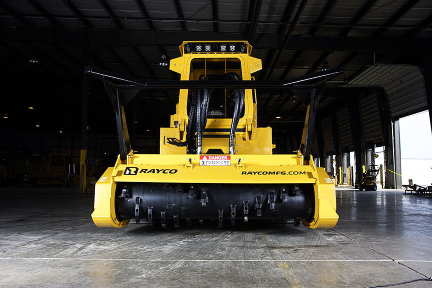 Tractor-mounted stump grinder - T360 - Rayco - crawler