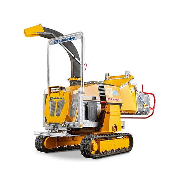 Self-propelled wood chipper - 325 MXRH - Schliesing - with combustion ...