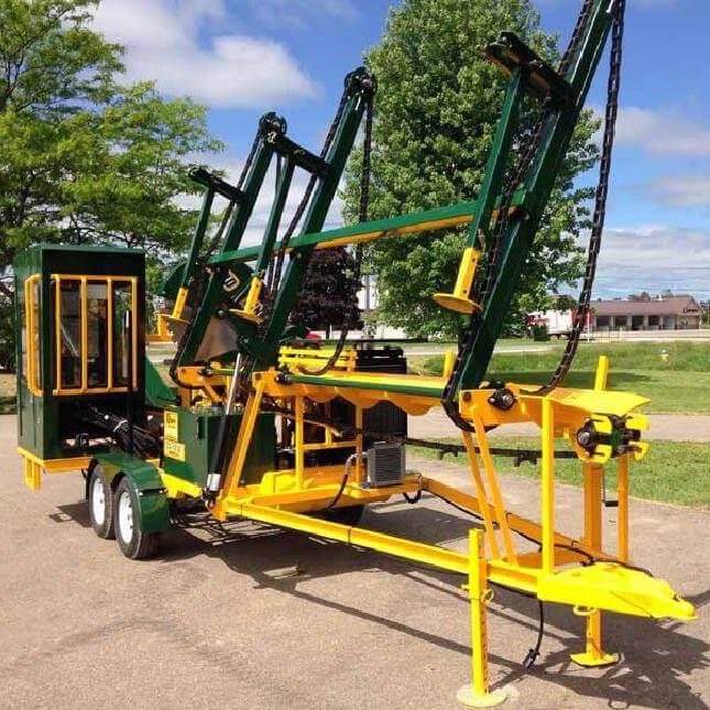 Circular saw firewood processor - CS16-30 - cordking - with belt ...