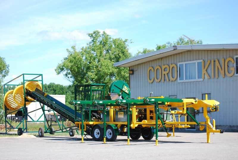 Circular saw firewood processor - CS20-40 - cordking - with belt ...