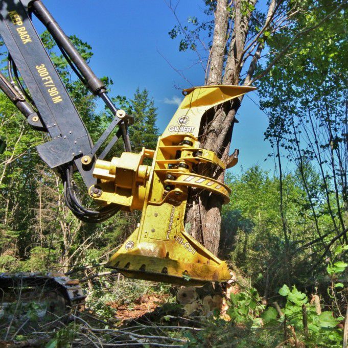 Felling head - 3000L Series - gilbert-tech