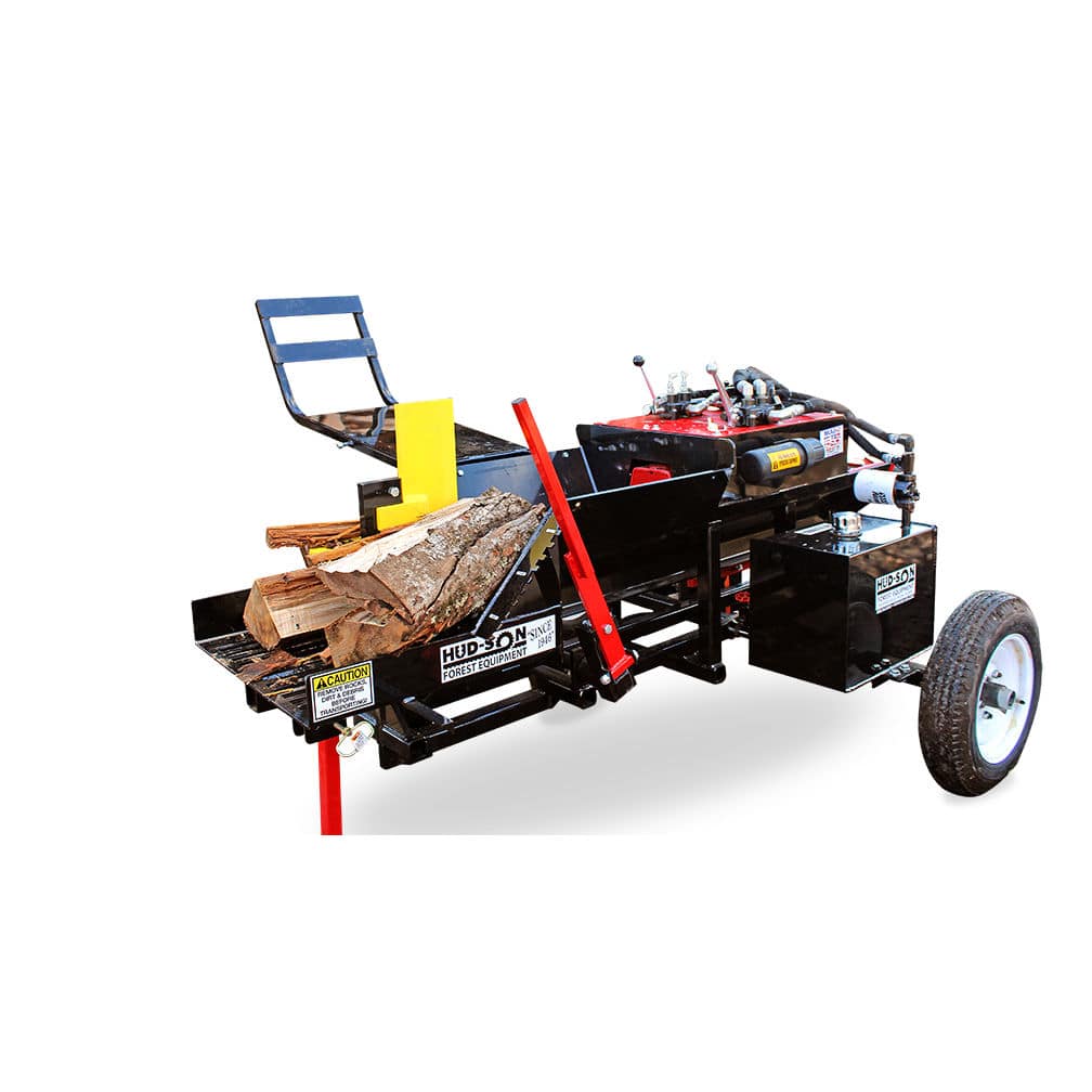 Hydraulic wood splitter HDH5 hud son horizontal wheeled