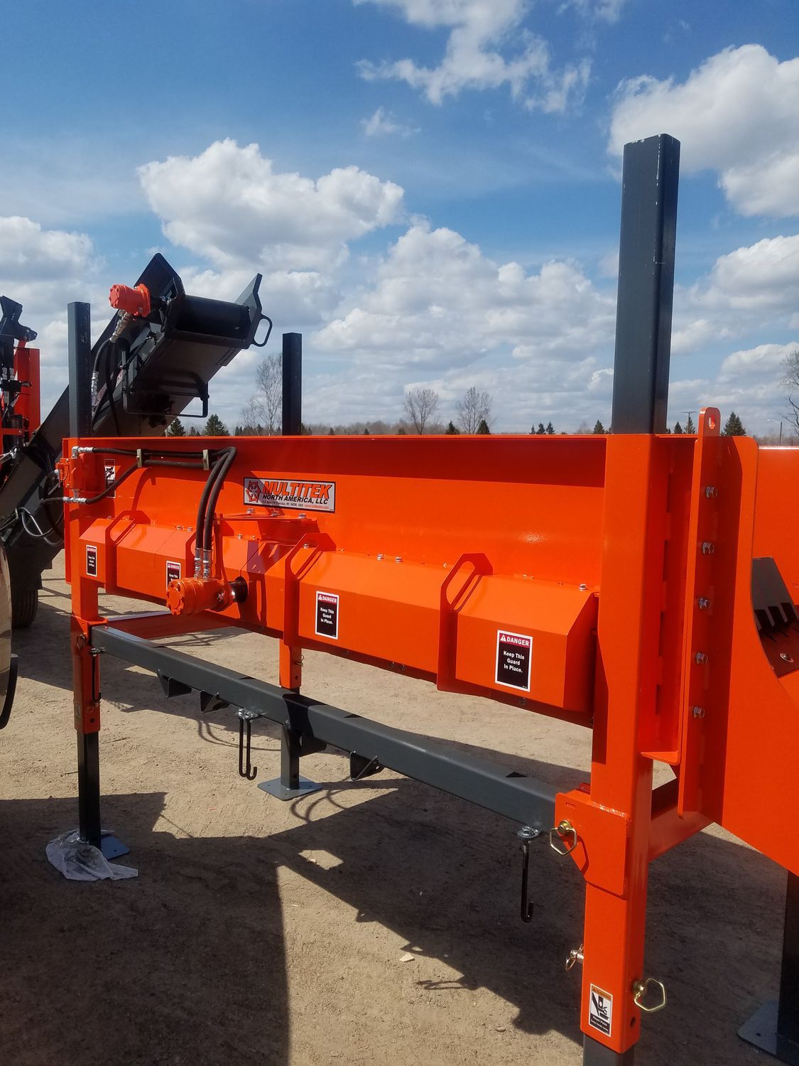 Firewood cleaner - multitekinc