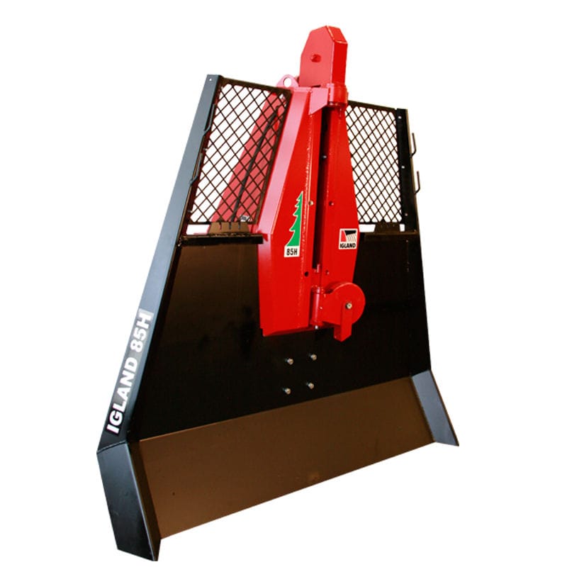 Hydraulic forestry winch - 85H - igland - tractor mounted
