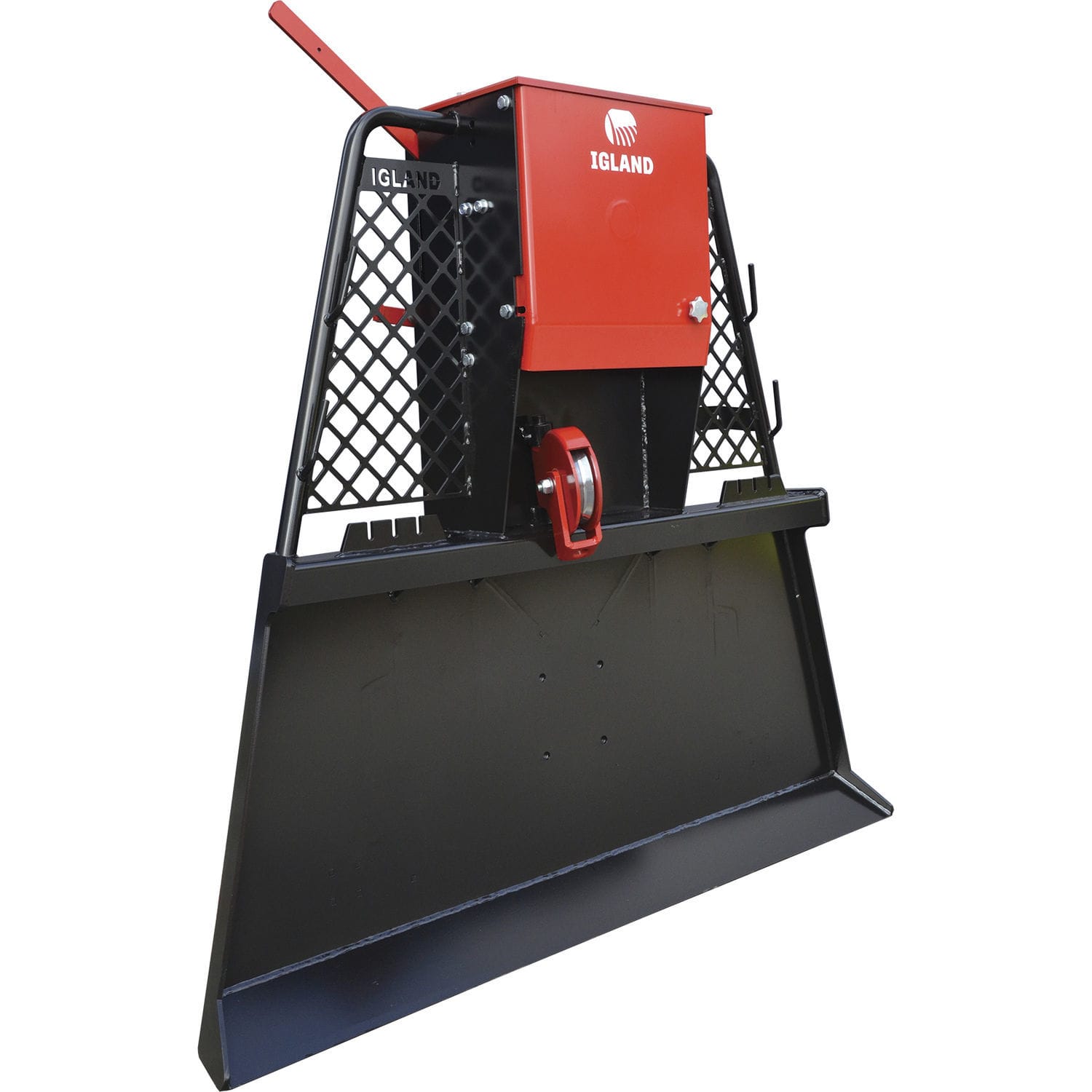 Mechanical forestry winch - 52S - igland - 3-point / tractor mounted