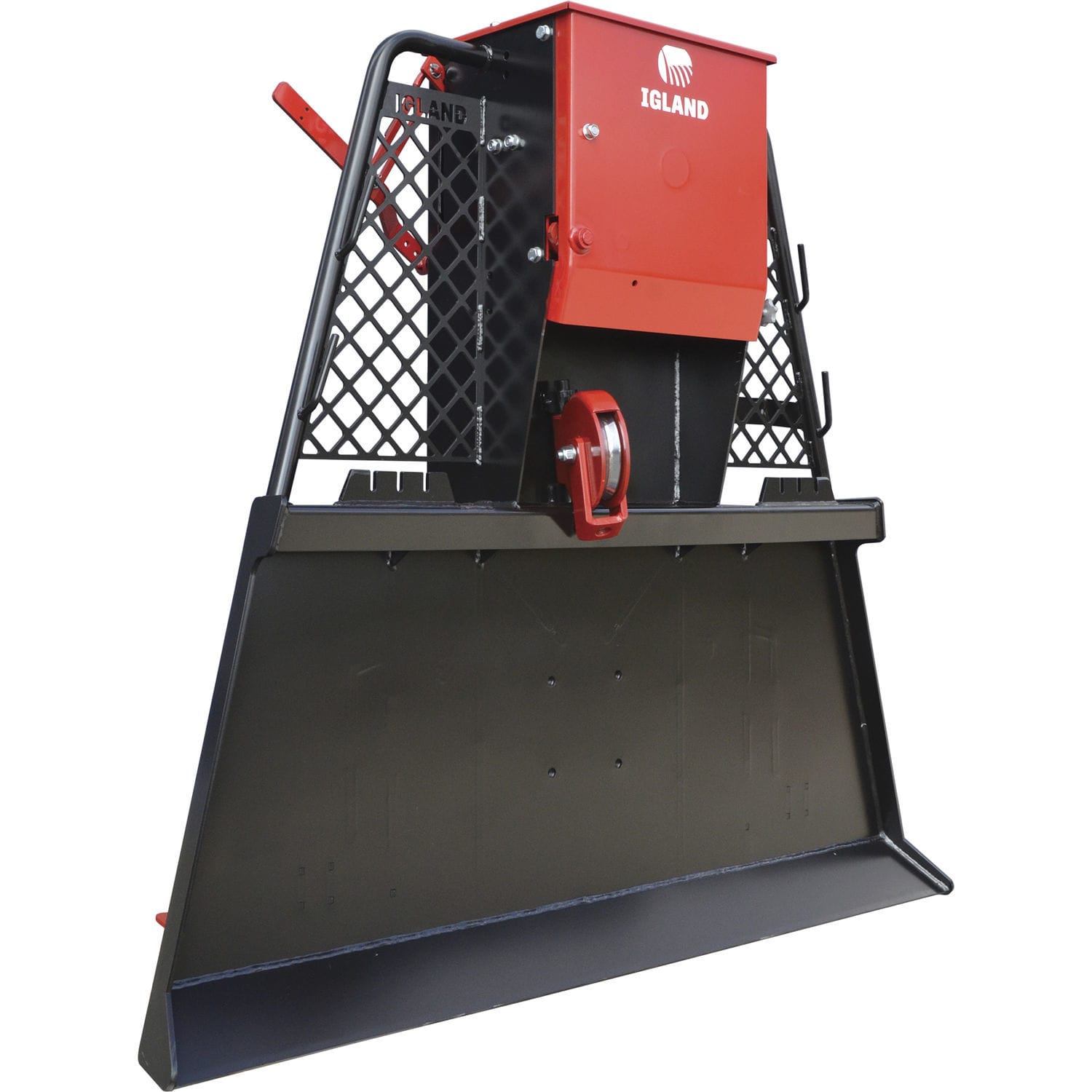 Mechanical forestry winch - 52 - igland - 3-point / tractor mounted