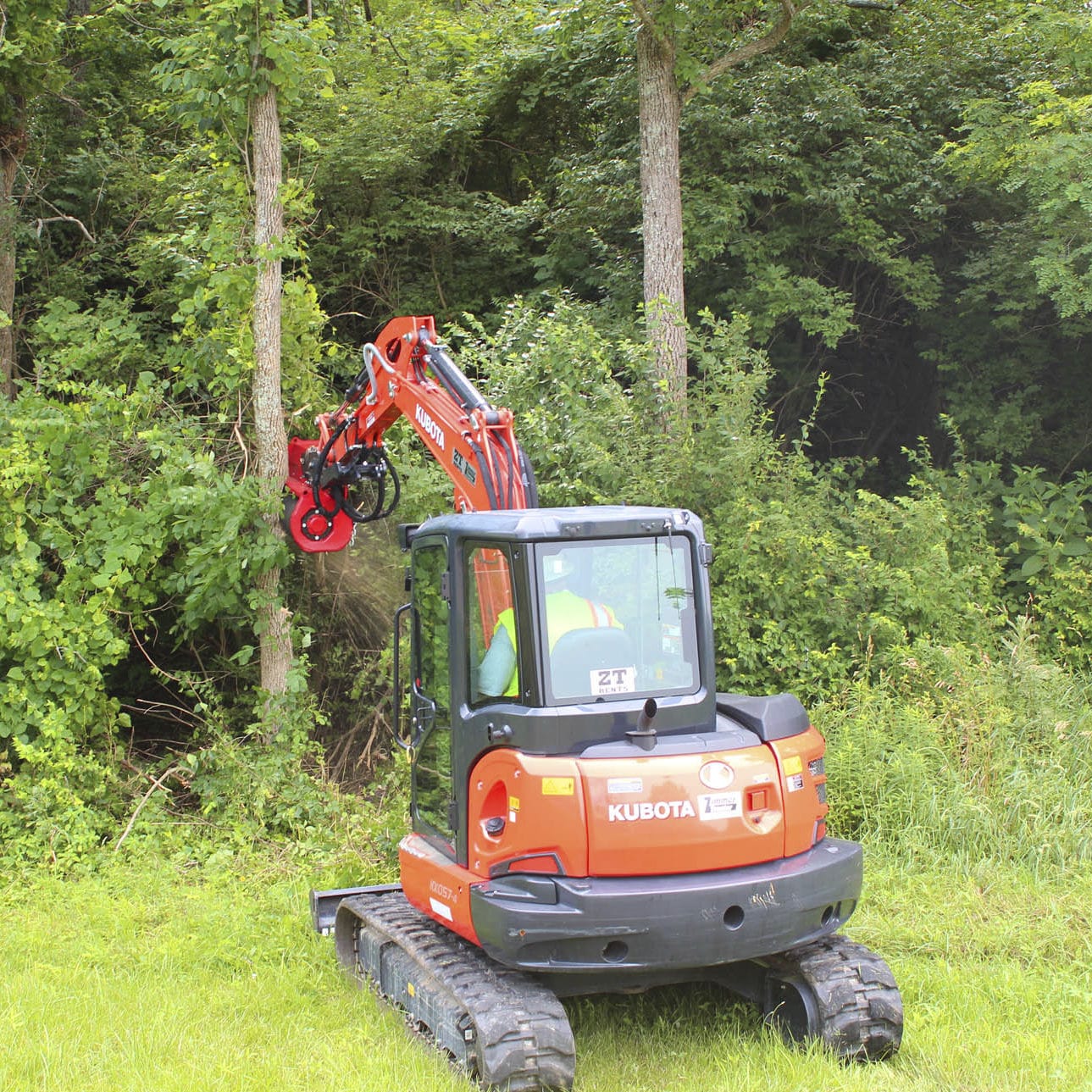 Forehead mulcher - BULL HOG - fecon - flail / forestry