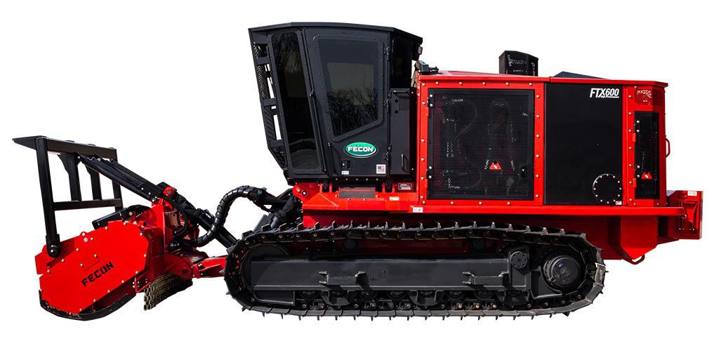 Front-mount mulcher - FTX600 - fecon - flail / forestry