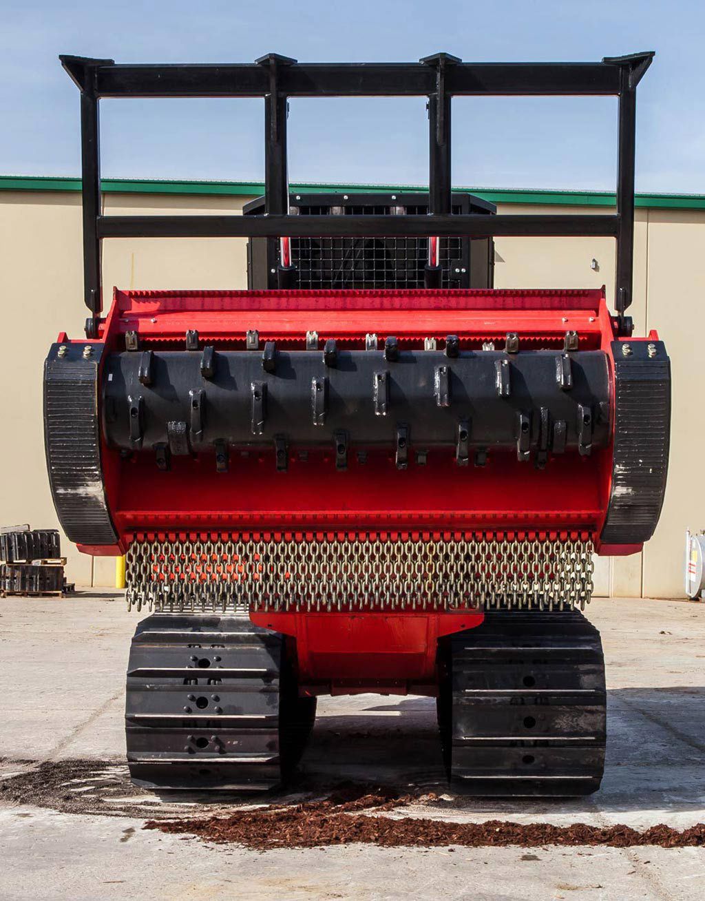 Front-mount mulcher - FTX600 - fecon - flail / forestry