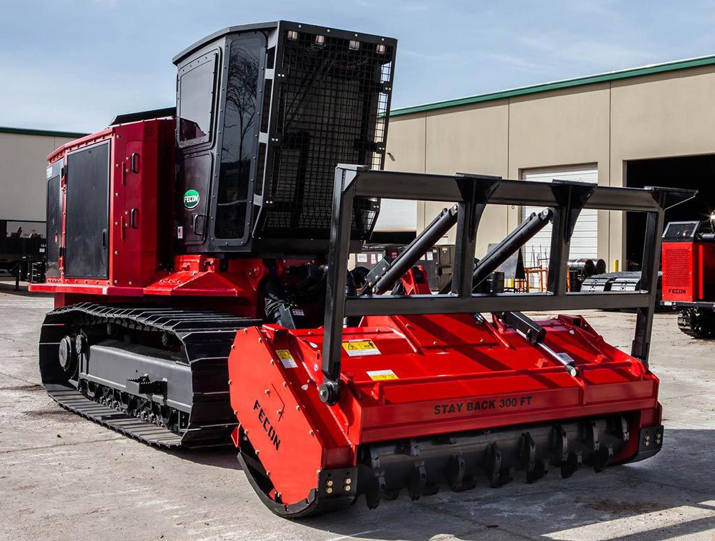 Front-mount mulcher - FTX600 - fecon - flail / forestry