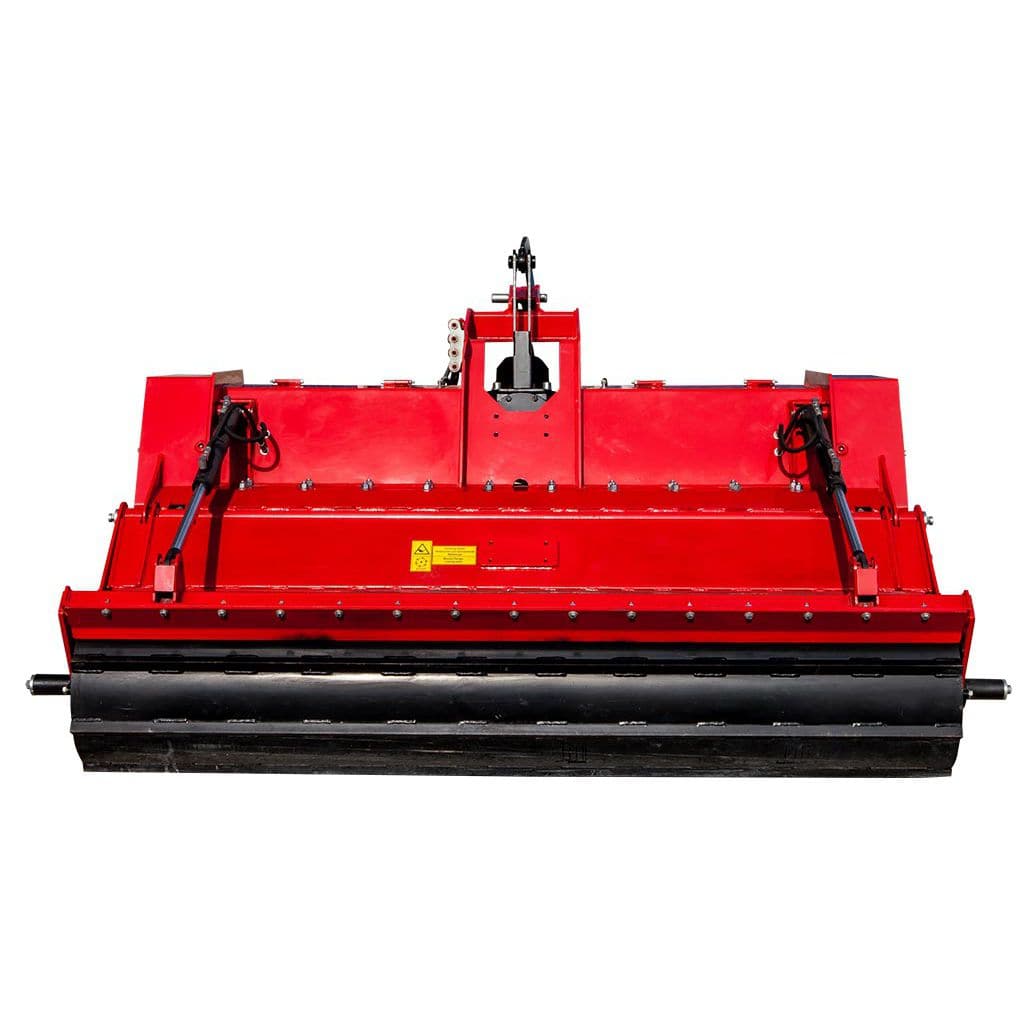 Mounted field cultivator - SOIL HOG - fecon - with roller