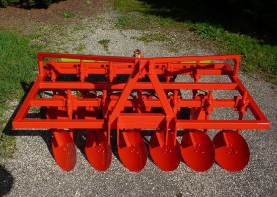 2-row ridger - sicam - 3-row / potato / strawberry