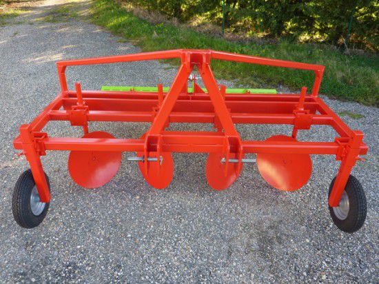 2-row ridger - sicam - 3-row / potato / disc
