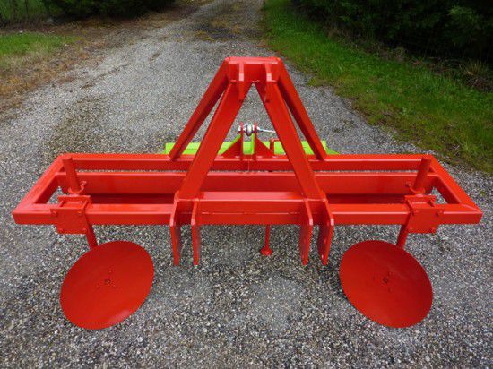 1-row ridger - ECONOMIQUE - sicam - for vegetables / disc