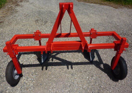 2-row ridger - sicam - 3-row / potato / plowshare