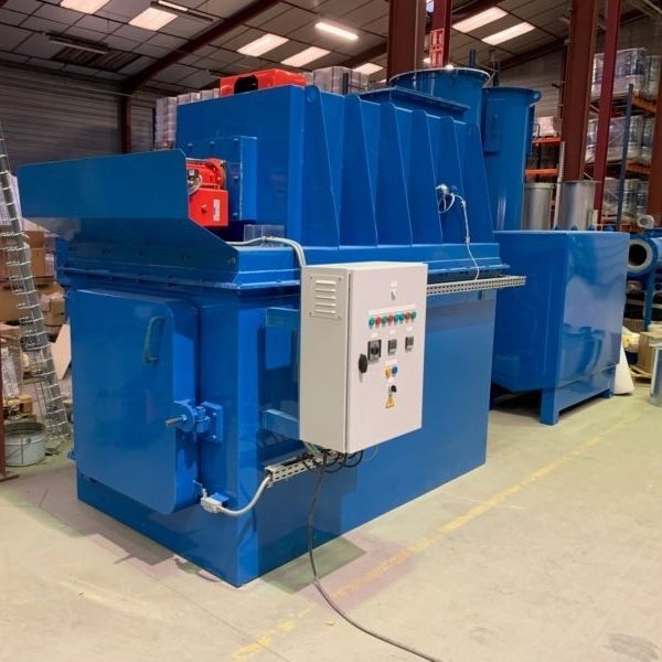 Medical waste waste incinerator - CP series - ATI ENVIRONNEMENT - high ...