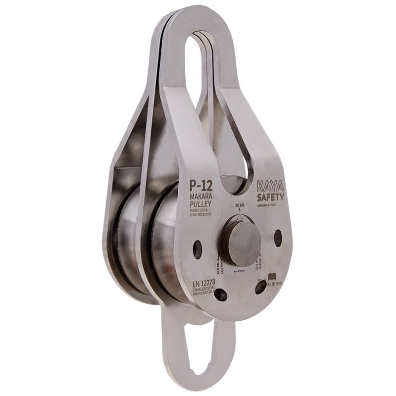 Stainless steel pulley - P-12 - Kaya Yapi Sanayi