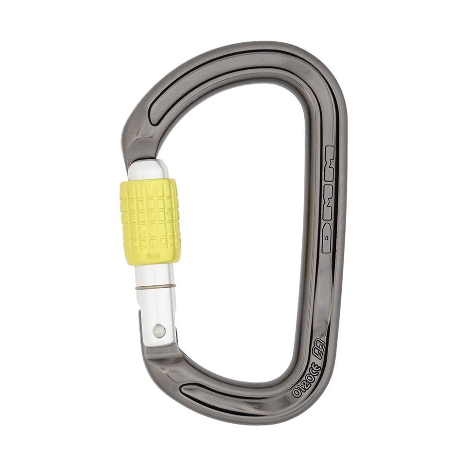 Locking carabiner - Ultra D - DMM Professional - oval