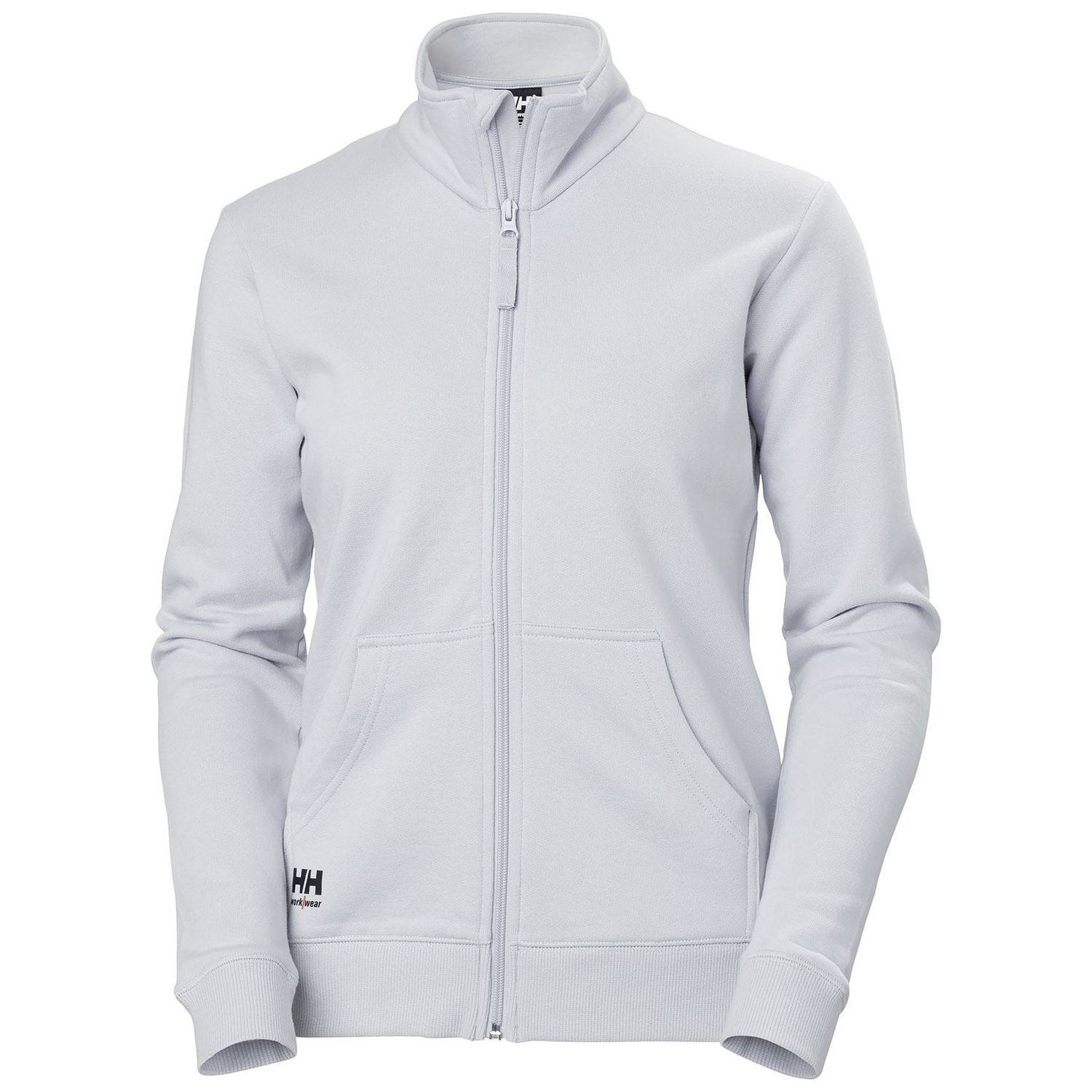 Work pullover - CLASSIC ZIP - Helly Hansen Work Wear - polyester ...