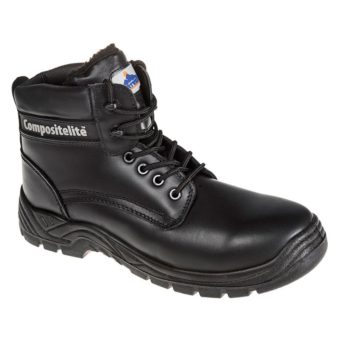 Anti-static work shoes - FC12 - Portwest Clothing Ltd - leather