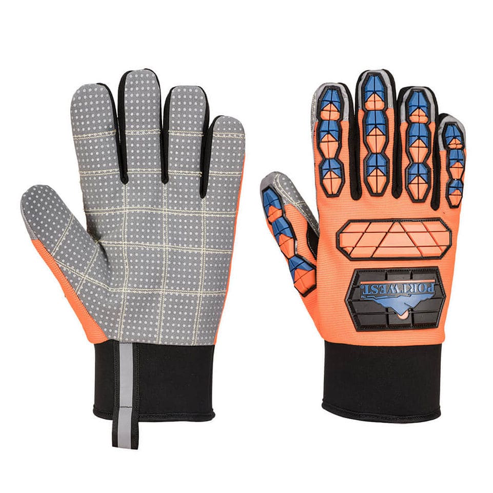 Work gloves - A726 - Portwest Clothing Ltd - waterproof