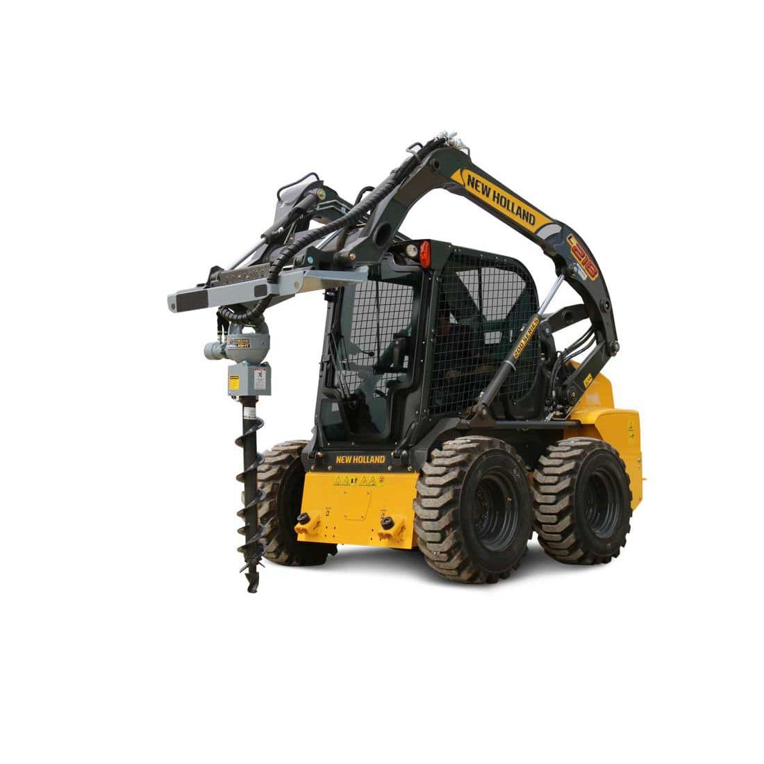 Hydraulic earth auger - RC 442 - baumalight