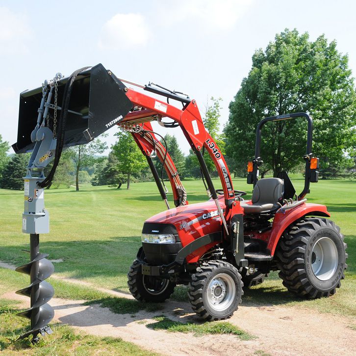 Hydraulic earth auger - RC 552 - baumalight