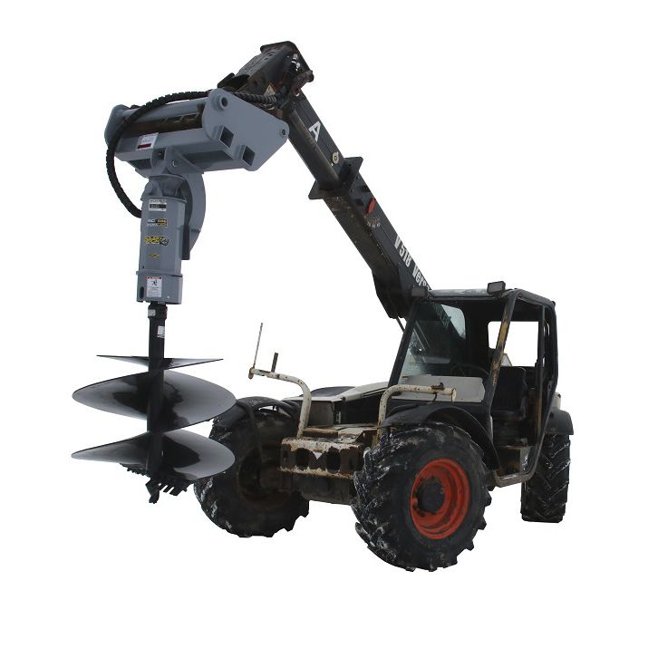 Hydraulic earth auger - RC 586 - baumalight