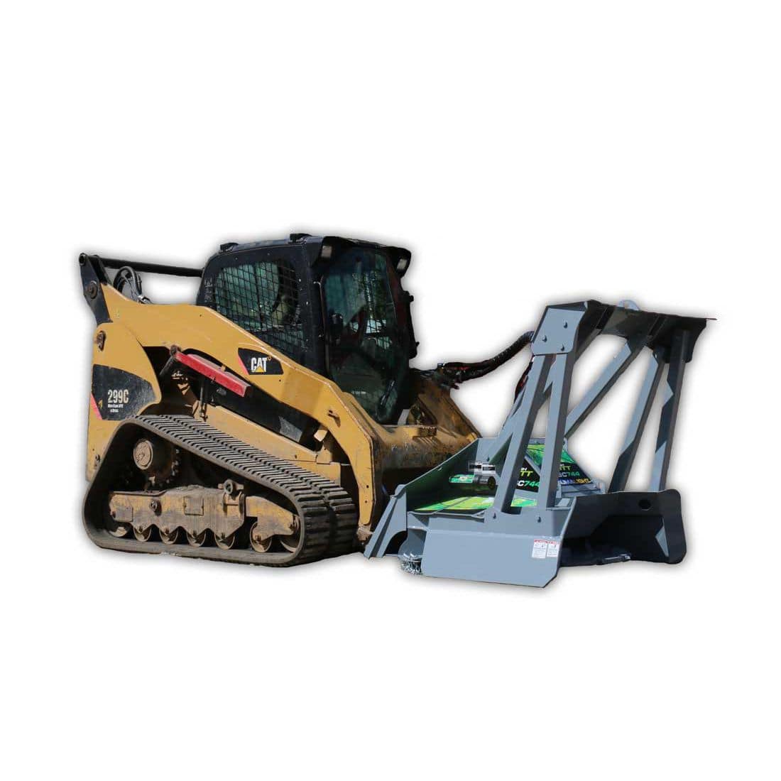Forestry rotary cutter - CSC744 - baumalight - front-mount