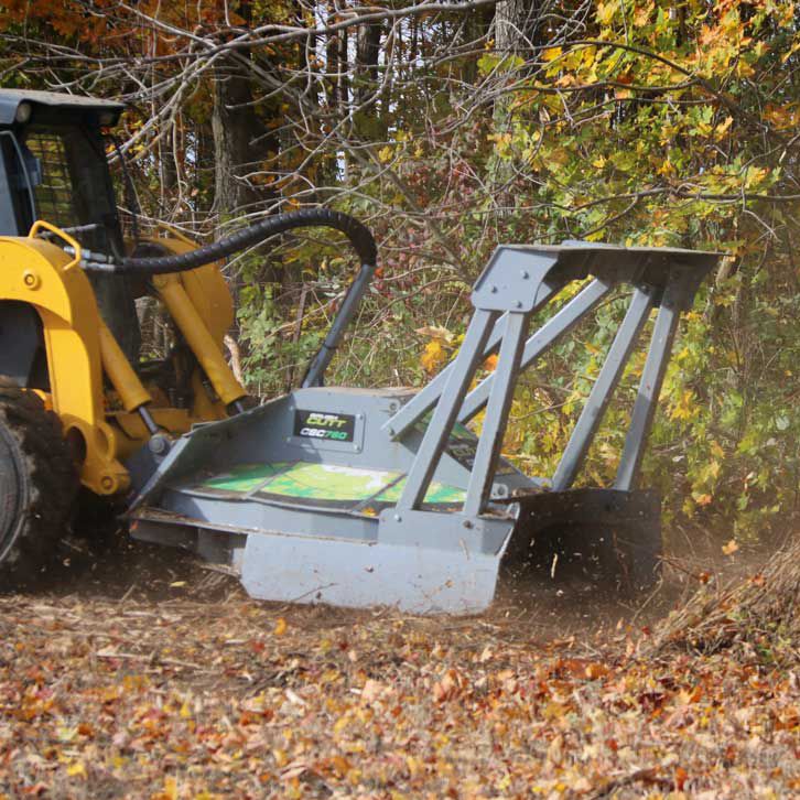 Forestry rotary cutter - CSC760 - baumalight - front-mount