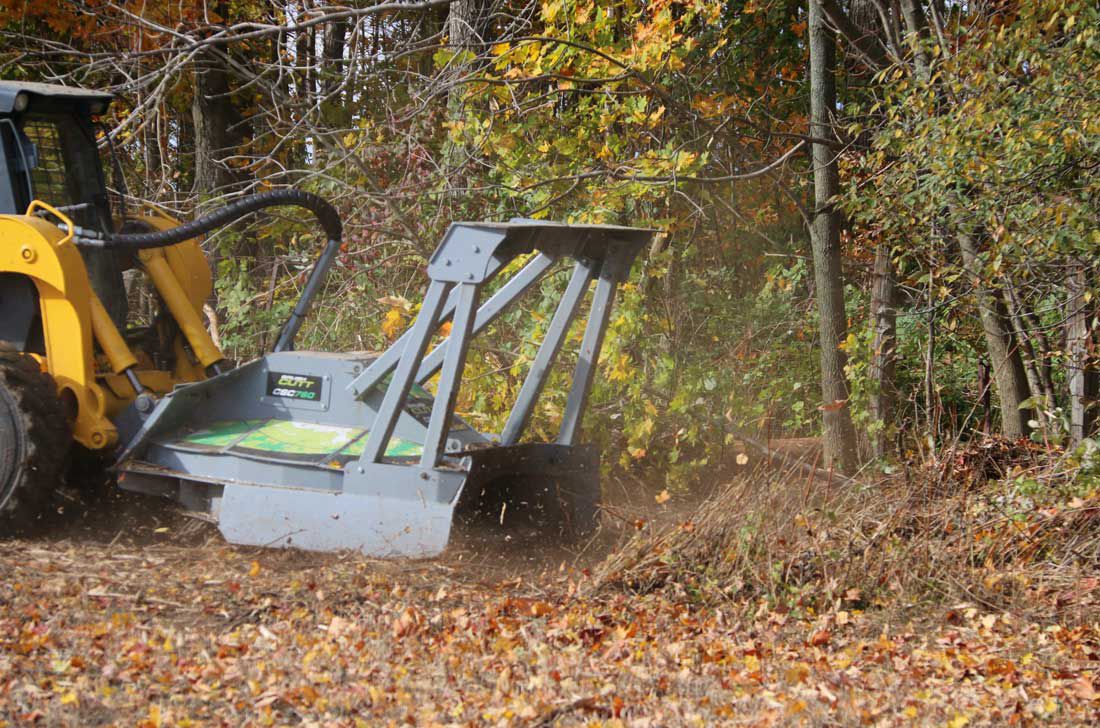 Forestry rotary cutter - CSC760 - baumalight - front-mount