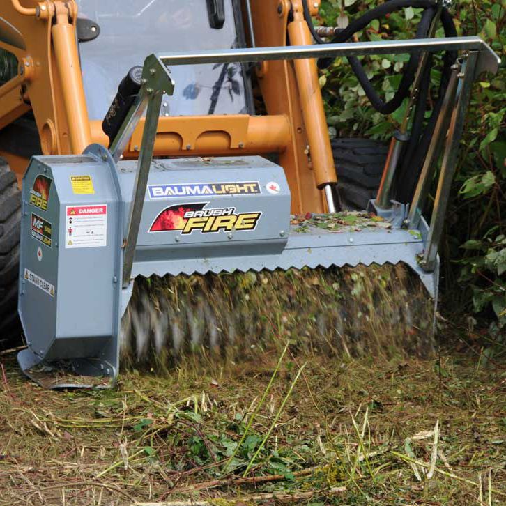 Mounted mulcher - MS548 - baumalight - flail / forestry