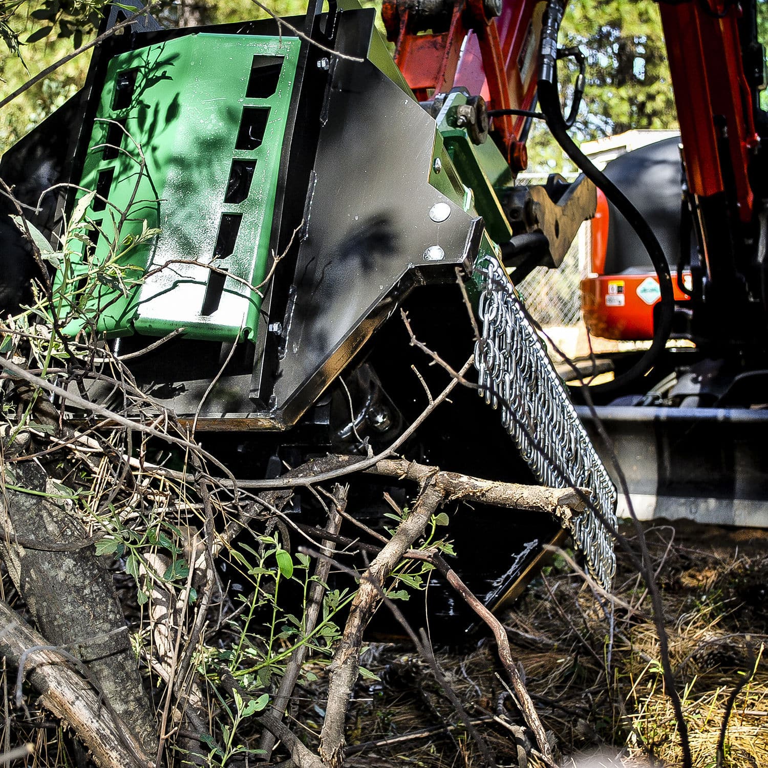 Front-mount mulcher / flail / forestry - 30EX - brushhound