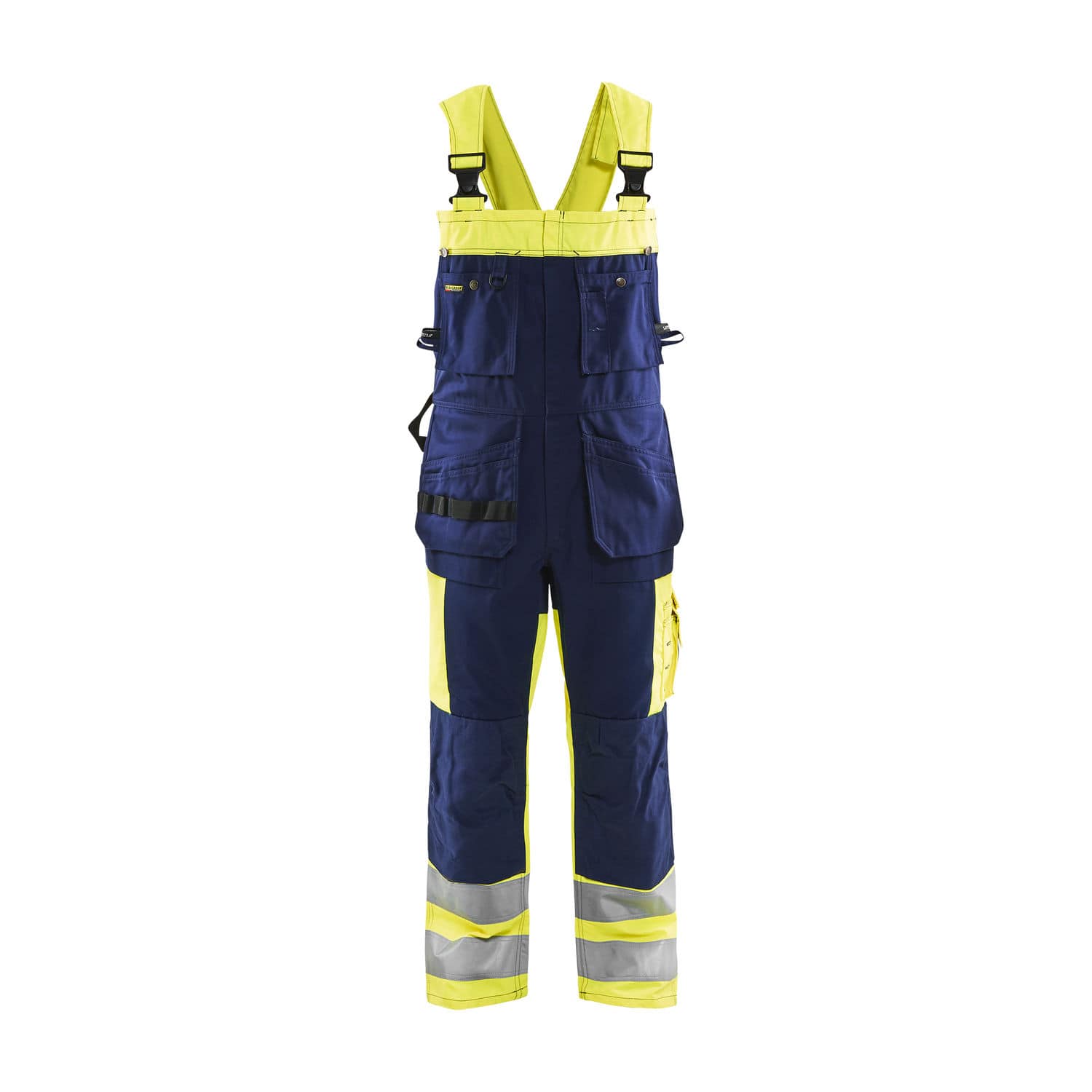 Work bib and braces - 260318603389 - BLAKLADER WORKWEAR - cotton ...